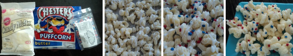 No Bake! Patriotic Puffcorn Recipe For The Summer - The Savvy Age
