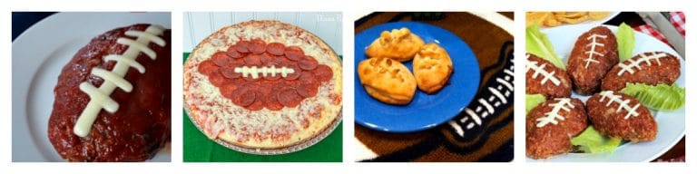 Football Party Food (In The Shape Of A Football!) - The Savvy Age