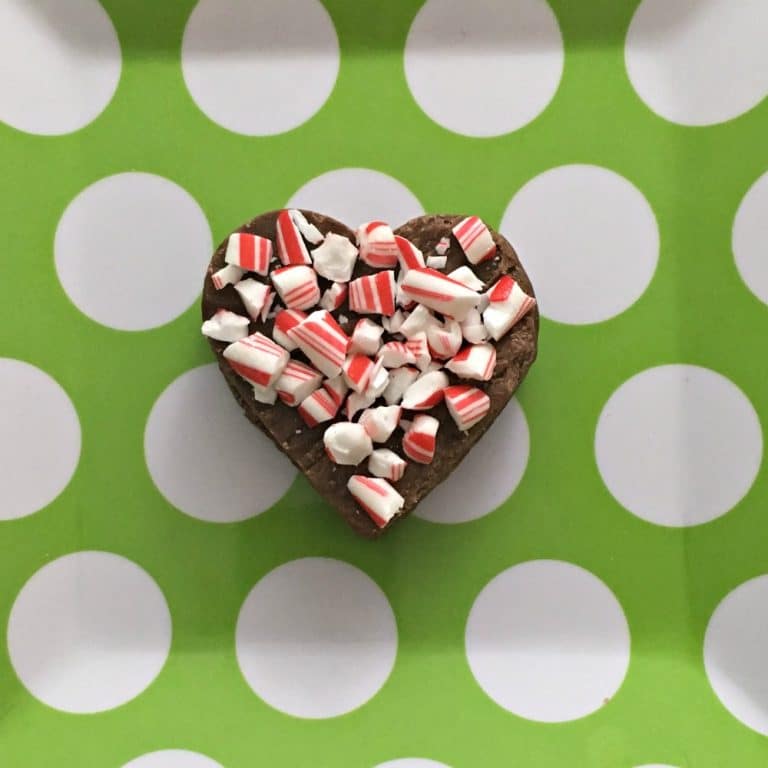 Valentine's Day Fantasy Fudge Hearts - The Savvy Age
