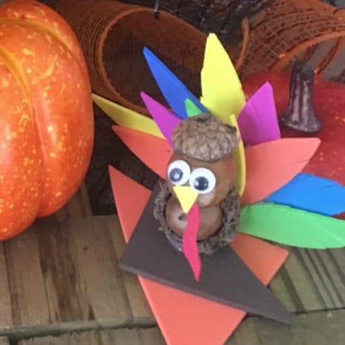 10 Favorite Dollar Store Thanksgiving Crafts - The Savvy Age