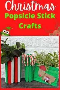 Easy Popsicle Stick Christmas Crafts - The Savvy Age