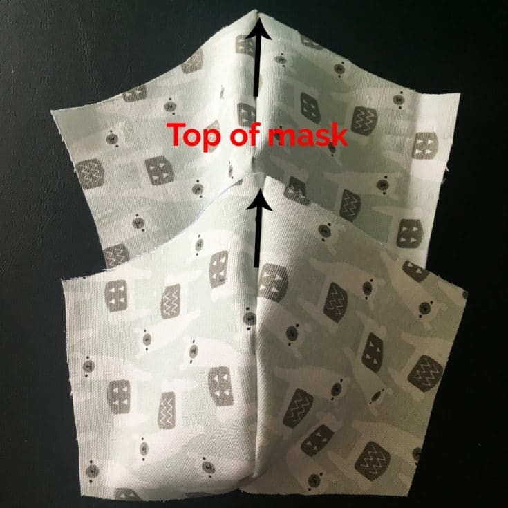 DIY Homemade Face Mask (For The I Can Barely Sew) - The Savvy Age