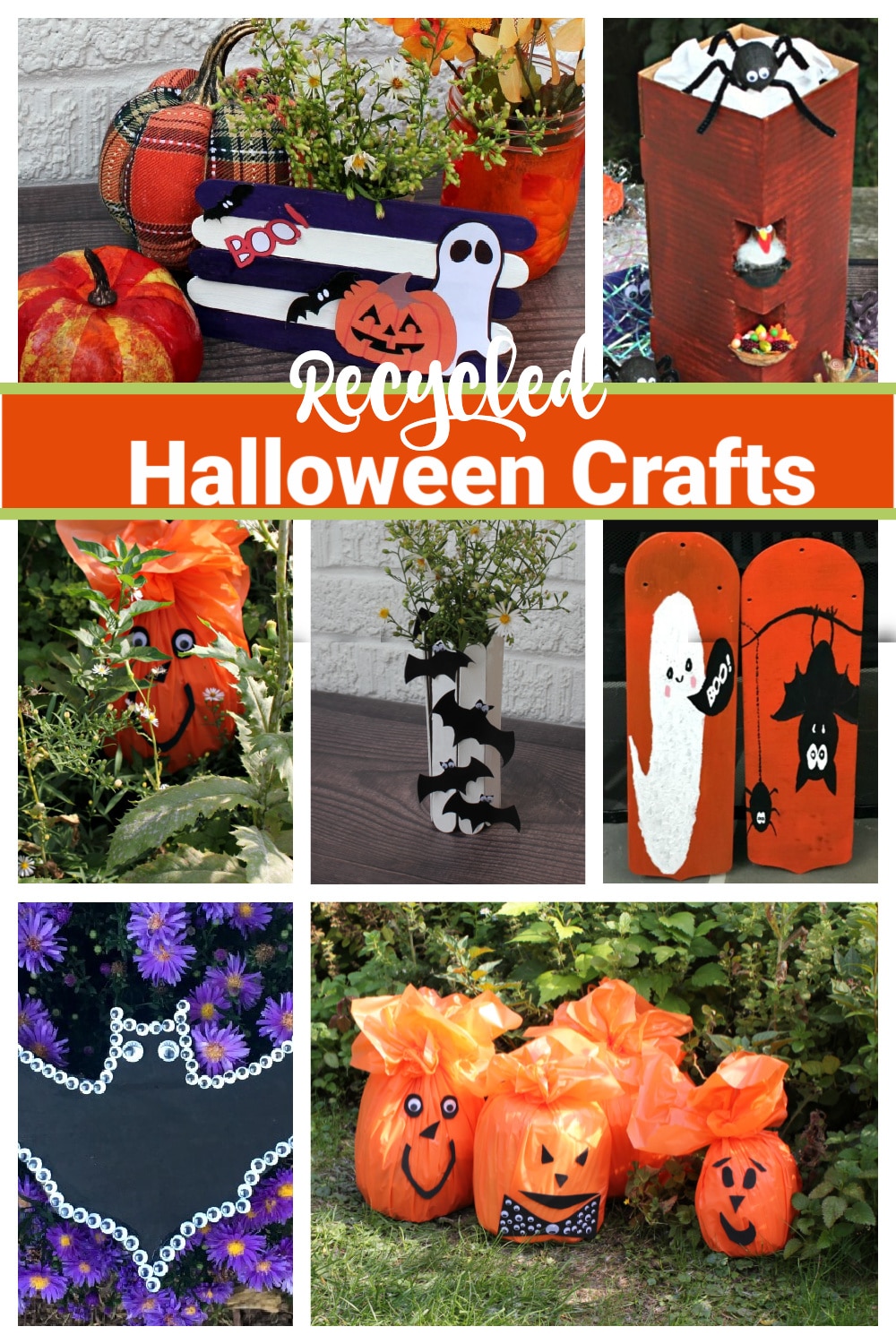 Favorite Recycled Halloween Crafts - The Savvy Age