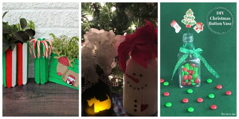 30+ Recycled Christmas Crafts - The Savvy Age