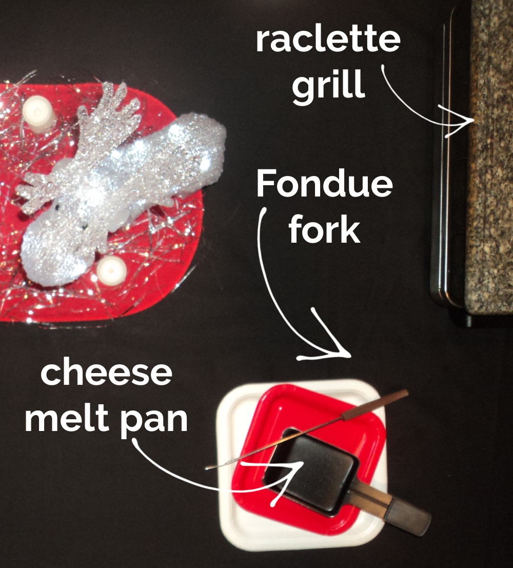 How To Make Raclette Dinner - Christmas! - The Savvy Age