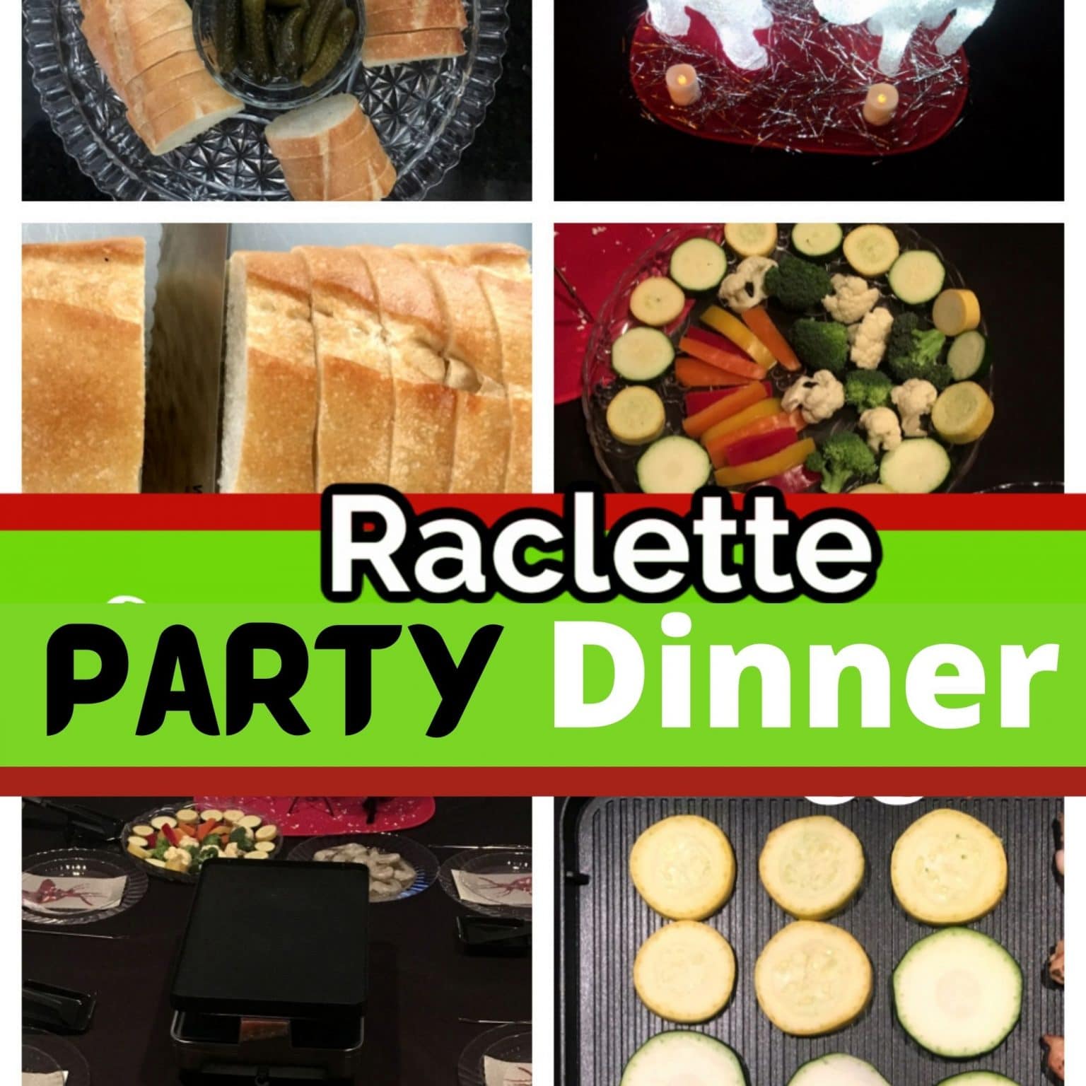 How To Make Raclette Dinner - Christmas! - The Savvy Age